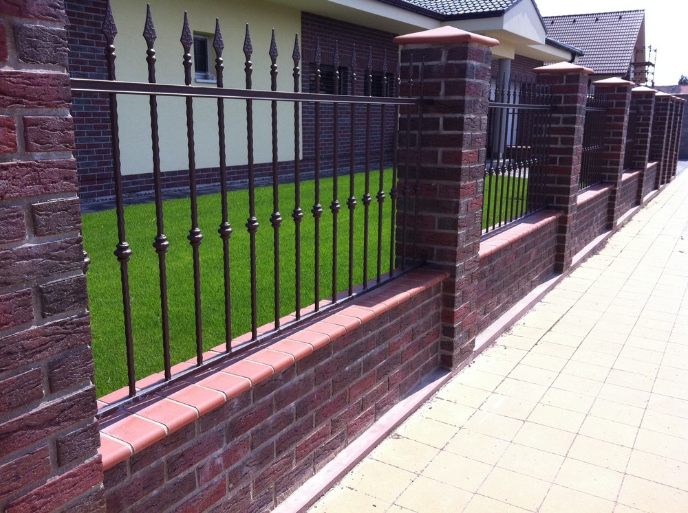 Ploty - Kované ploty - Fotogalerie - ROLLO s.r.o.