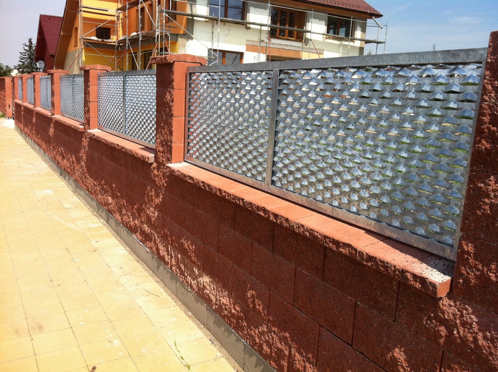 Ploty - Zlín Plotové dílce - Fotogalerie - ROLLO s.r.o.