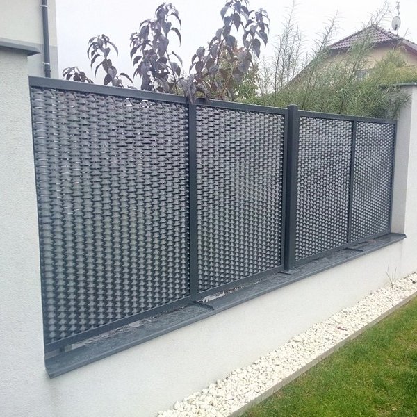 Ploty - Prostějov Plotové dílce - Fotogalerie - ROLLO s.r.o.